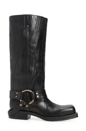 Acne Studios Balius Harness Engineer Boot