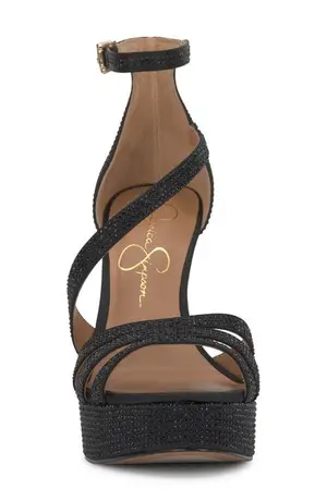 Jessica Simpson Ankle Strap Platform Sandals