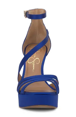 Jessica Simpson Ankle Strap Platform Sandals