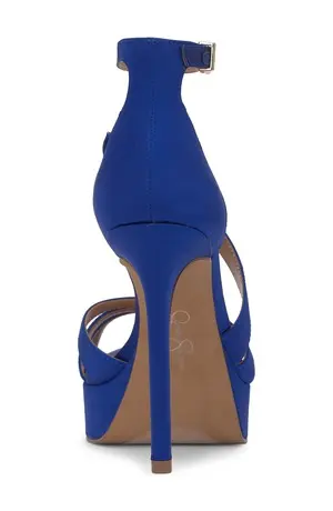 Jessica Simpson Ankle Strap Platform Sandals