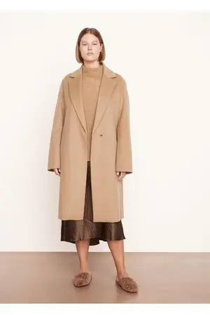 Vince Classic Straight Coat