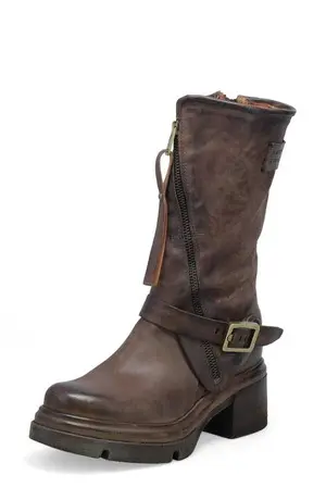 A.s.98 Lug Sole Boots For Women