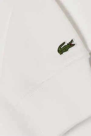 SPORTY & RICH Lacoste Printed Cotton-jersey Sweatshirt