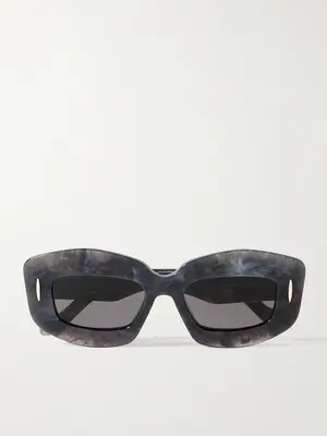 Loewe Screen Square-frame Sunglasses - Black