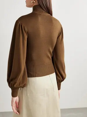 Max Mara Wool Turtleneck Sweater