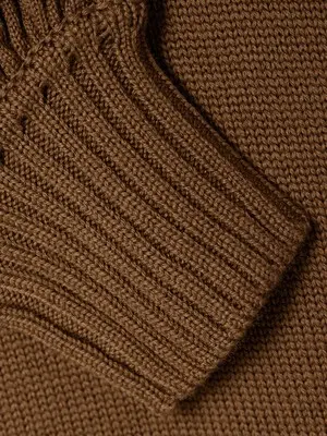 Max Mara Wool Turtleneck Sweater