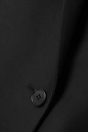 THE ROW Wilsonia Double-breasted Wool And Silk-blend Blazer