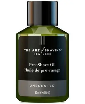 THE ART OF SHAVING The Pre Shave Oil Unscented - No Color