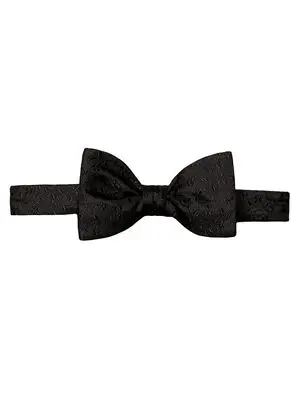 Eton Floral Silk Bow Tie One-color