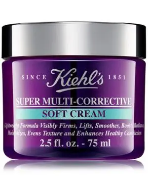 KIEHL'S SINCE 1851 Super Multi Corrective Anti Aging Face Neck Soft Cream - No Color