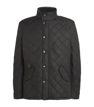 Barbour Quilted Powell Jacket