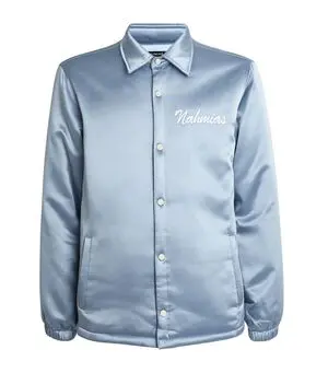 NAHMIAS Silk Miracle Academy Jacket