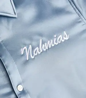 NAHMIAS Silk Miracle Academy Jacket