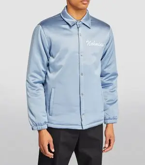 NAHMIAS Silk Miracle Academy Jacket