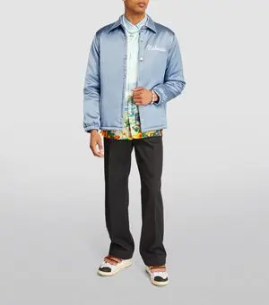 NAHMIAS Silk Miracle Academy Jacket