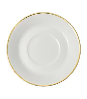 VILLEROY & BOCH Bone Porcelain Chã¢teau Septfontaines Espresso Saucer - White
