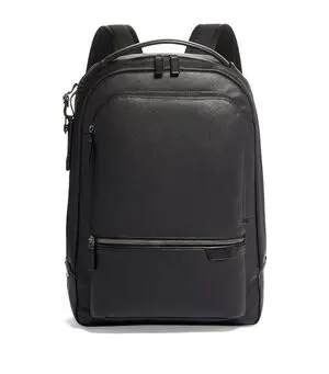 Tumi Leather Harrison Travel Backpack
