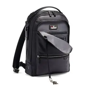Tumi Leather Harrison Travel Backpack