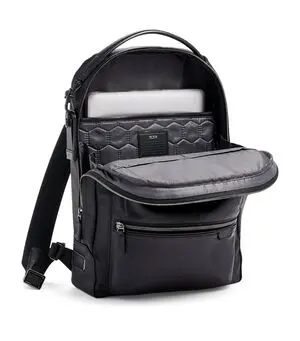 Tumi Leather Harrison Travel Backpack
