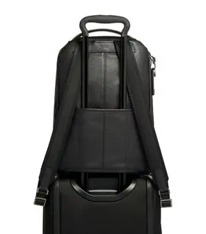 Tumi Leather Harrison Travel Backpack