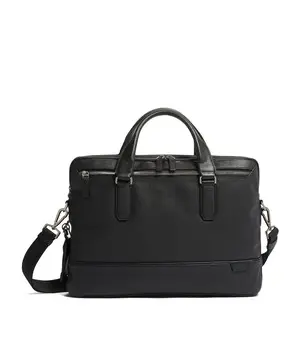 Tumi Leather Harrison Briefcase