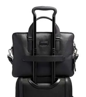Tumi Leather Harrison Briefcase