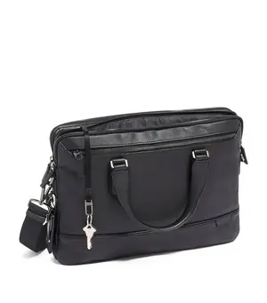 Tumi Leather Harrison Briefcase