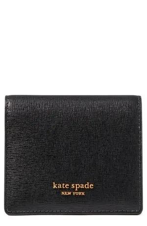 Kate Spade New York Small Morgan Saffiano Leather Bifold Wallet