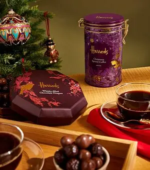 Harrods Christmas Spiced Ground Coffee