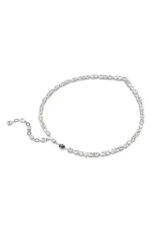 SWAROVSKI Mesmera Crystal Necklace - Silver