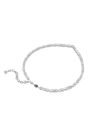 SWAROVSKI Mesmera Crystal Necklace - Silver