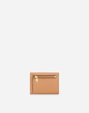 Dolce & Gabbana French Flap Wallet With Tag - Brown