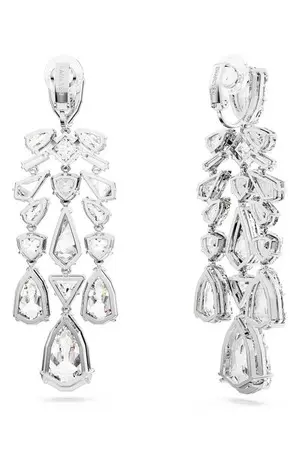 SWAROVSKI Mesmera Crystal Chandelier Clip-on Earrings