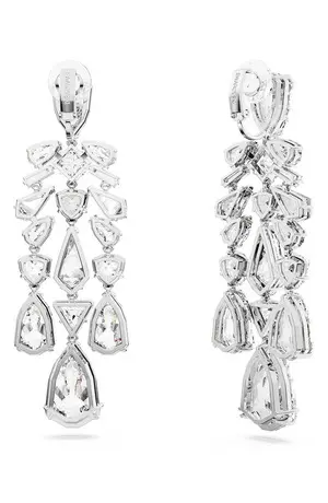 SWAROVSKI Mesmera Crystal Chandelier Clip-on Earrings