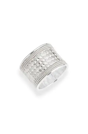 Anna Beck Classic Band Ring