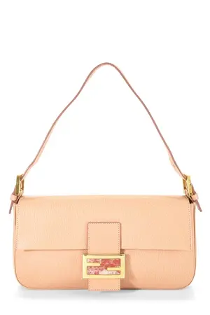 Fendi Baguette Gold Tone Bags For Women