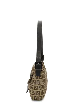 Fendi Zucchino Canvas Baguette