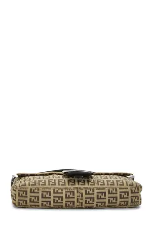Fendi Zucchino Canvas Baguette