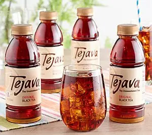 TEJAVA 16.9-oz Unsweetened Tea In Choice Of Flavor - One-color