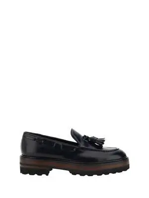 Fratelli Rossetti Loafers - Lady_tex Nero