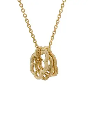 ALITA CAMEO PERLA CASITA Necklace Y.gold