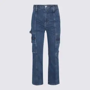 Simkhai Simkhai Cotton Flared Jeans - Multicolor