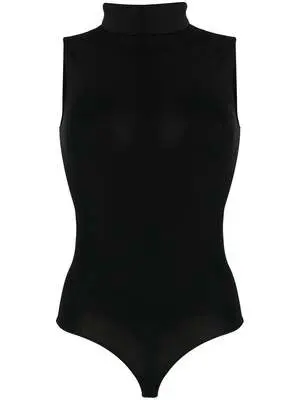 Wolford Viscose String Bodysuit Black