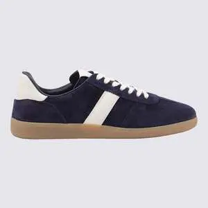 TOM FORD Leather Sneakers - Blue
