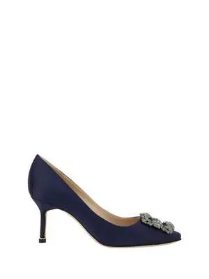 Manolo Blahnik Pumps - Navy