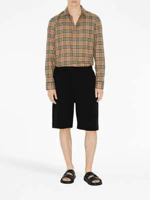 Burberry Vintage Check-pattern Cotton Shirt - Neutrals