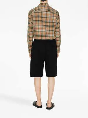 Burberry Vintage Check-pattern Cotton Shirt - Neutrals