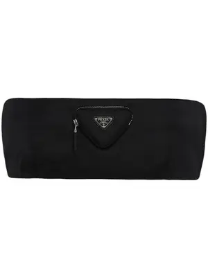 Prada Re-nylon Bandeau Bra - Black