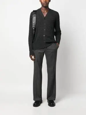 Etro Cable-knit Cashmere Cardigan