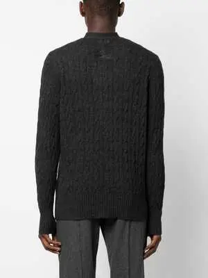 Etro Cable-knit Cashmere Cardigan